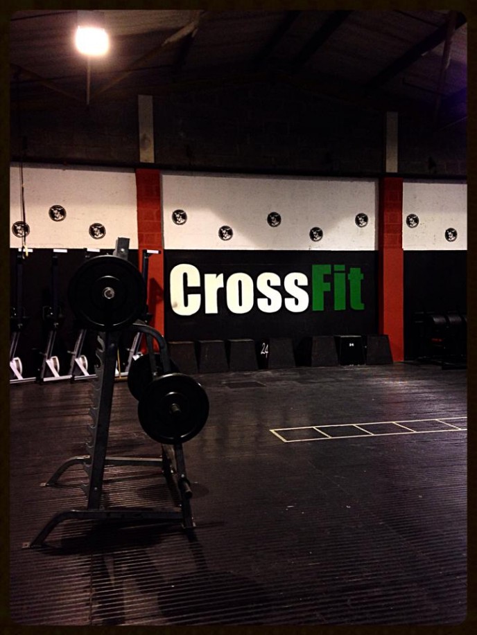 CrossFit Belfast - Visual Waste Commercial Graffiti Mural Artist ...