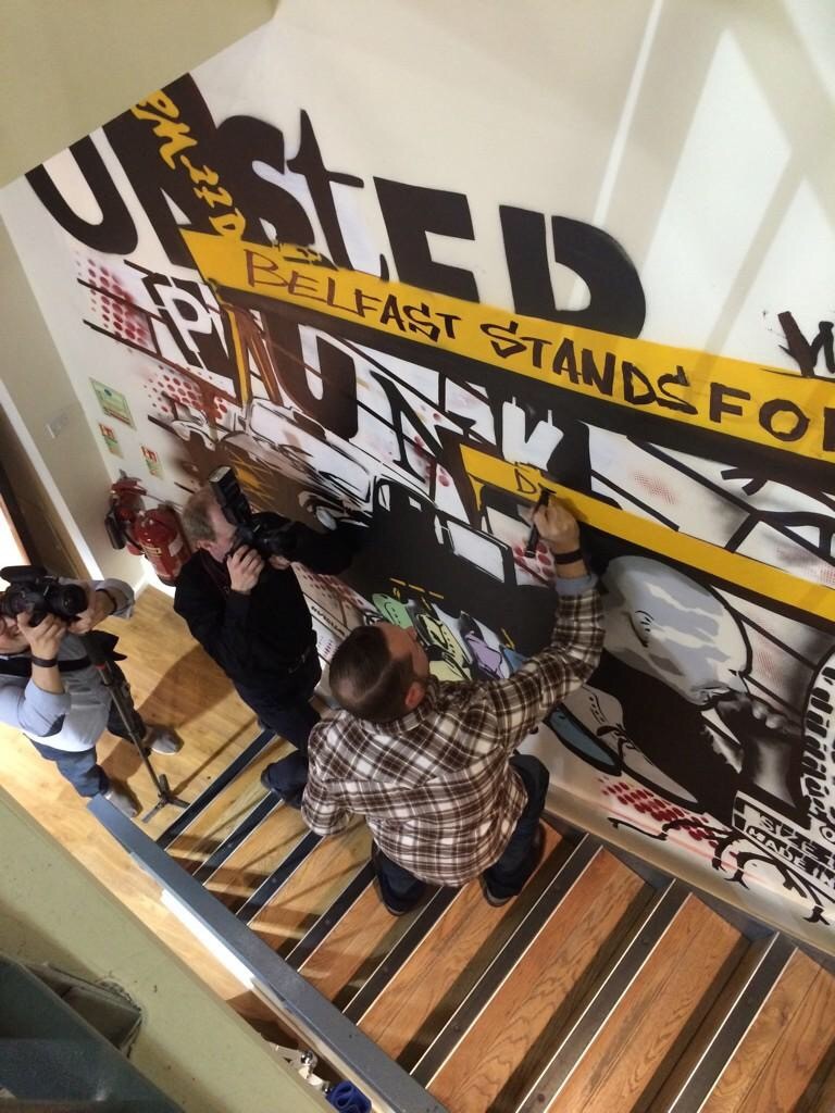 About | Visual Waste Commercial Graffiti Murals Northern Ireland