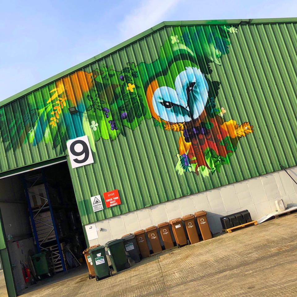About | Visual Waste Commercial Graffiti Murals Northern Ireland