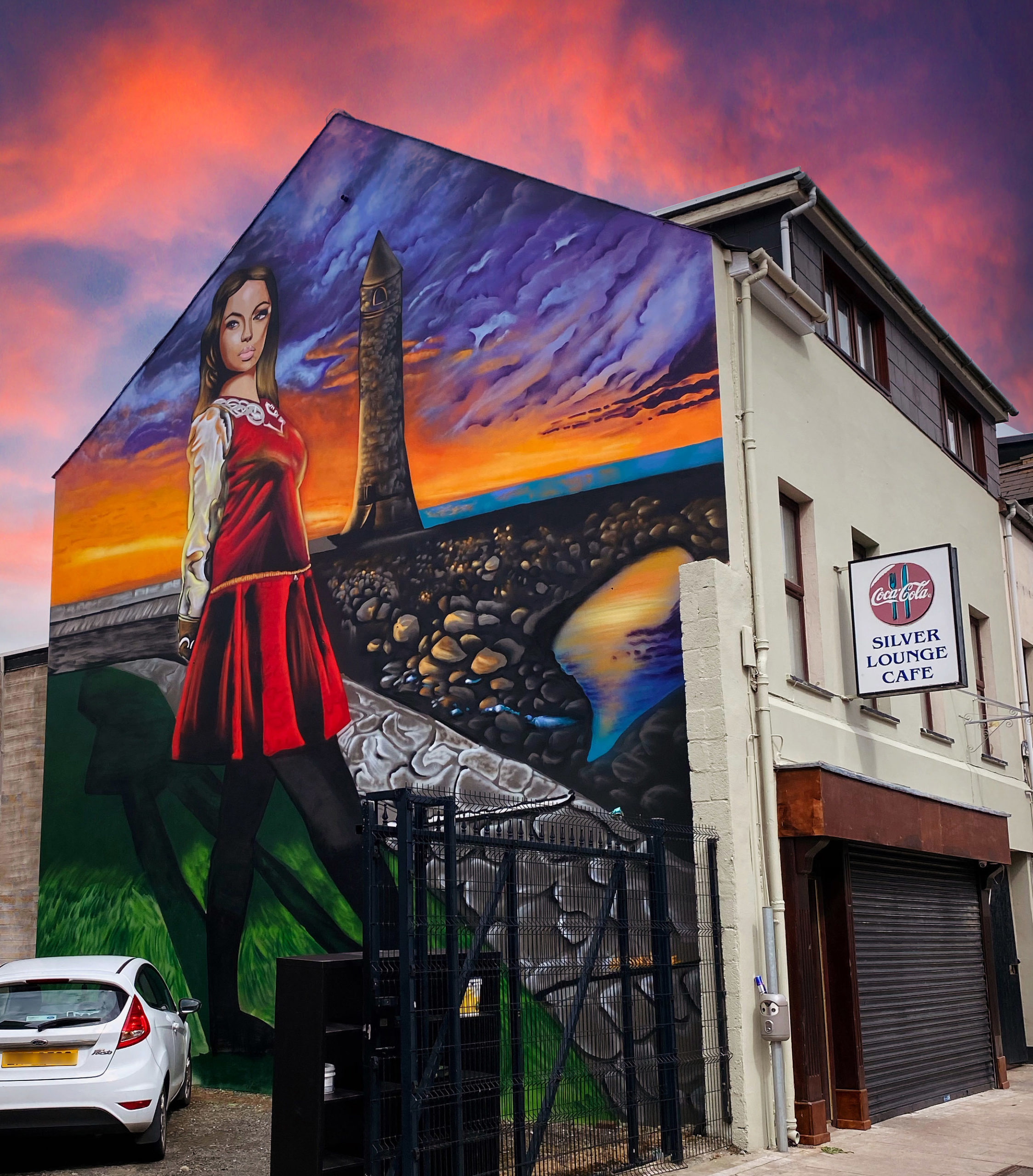 Murals | Visual Waste Commercial Graffiti Murals Northern Ireland