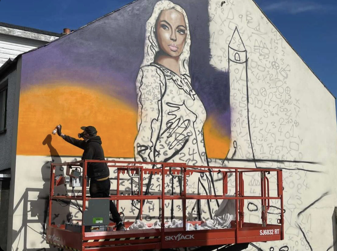 Videos - Visual Waste Commercial Graffiti Mural Artist Northern Ireland