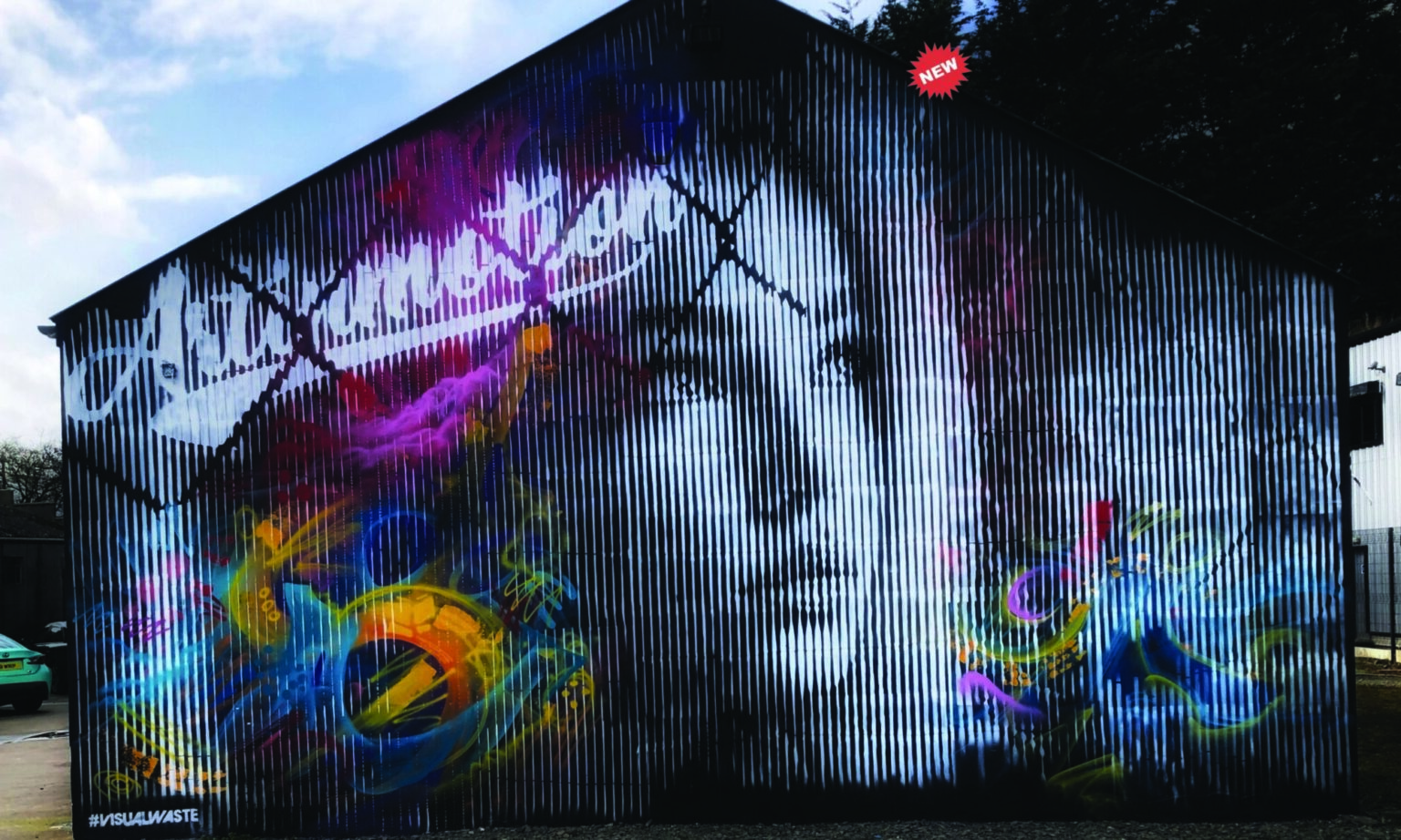 About | Visual Waste Commercial Graffiti Murals Northern Ireland