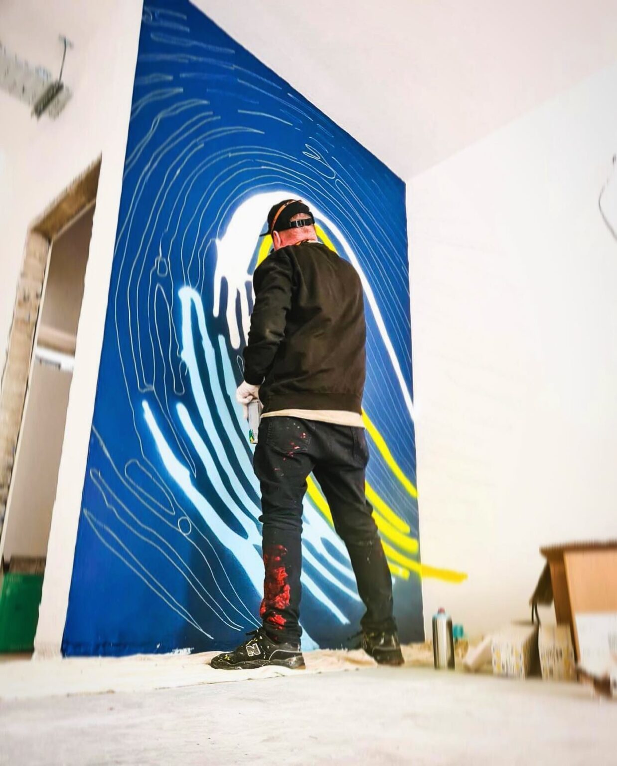 Visual Waste Commercial Graffiti Mural Artist Northern Ireland ...