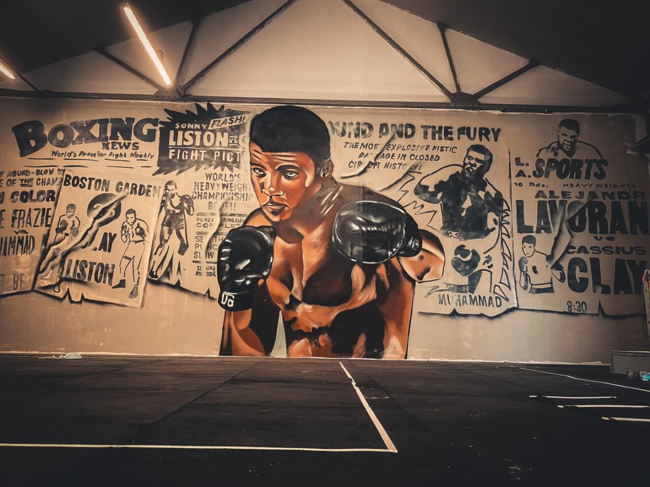Visual Waste Commercial Graffiti Mural Artist Northern Ireland ...