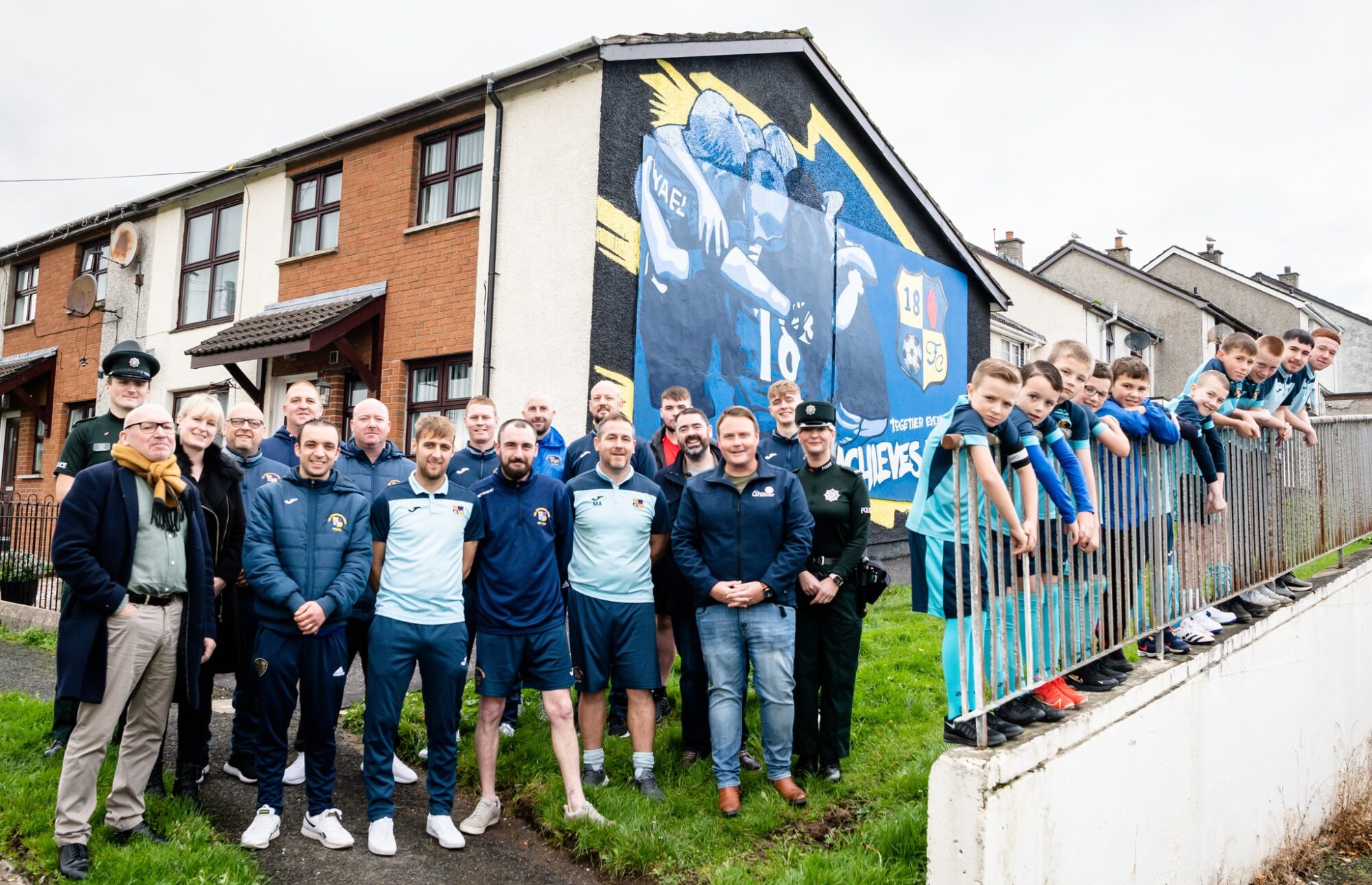 Visual Waste Commercial Graffiti Mural Artist Northern Ireland ...