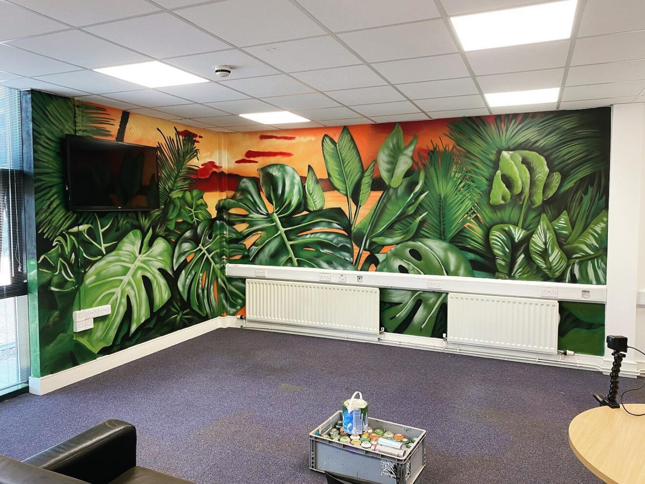 Visual Waste Commercial Graffiti Mural Artist Northern Ireland ...