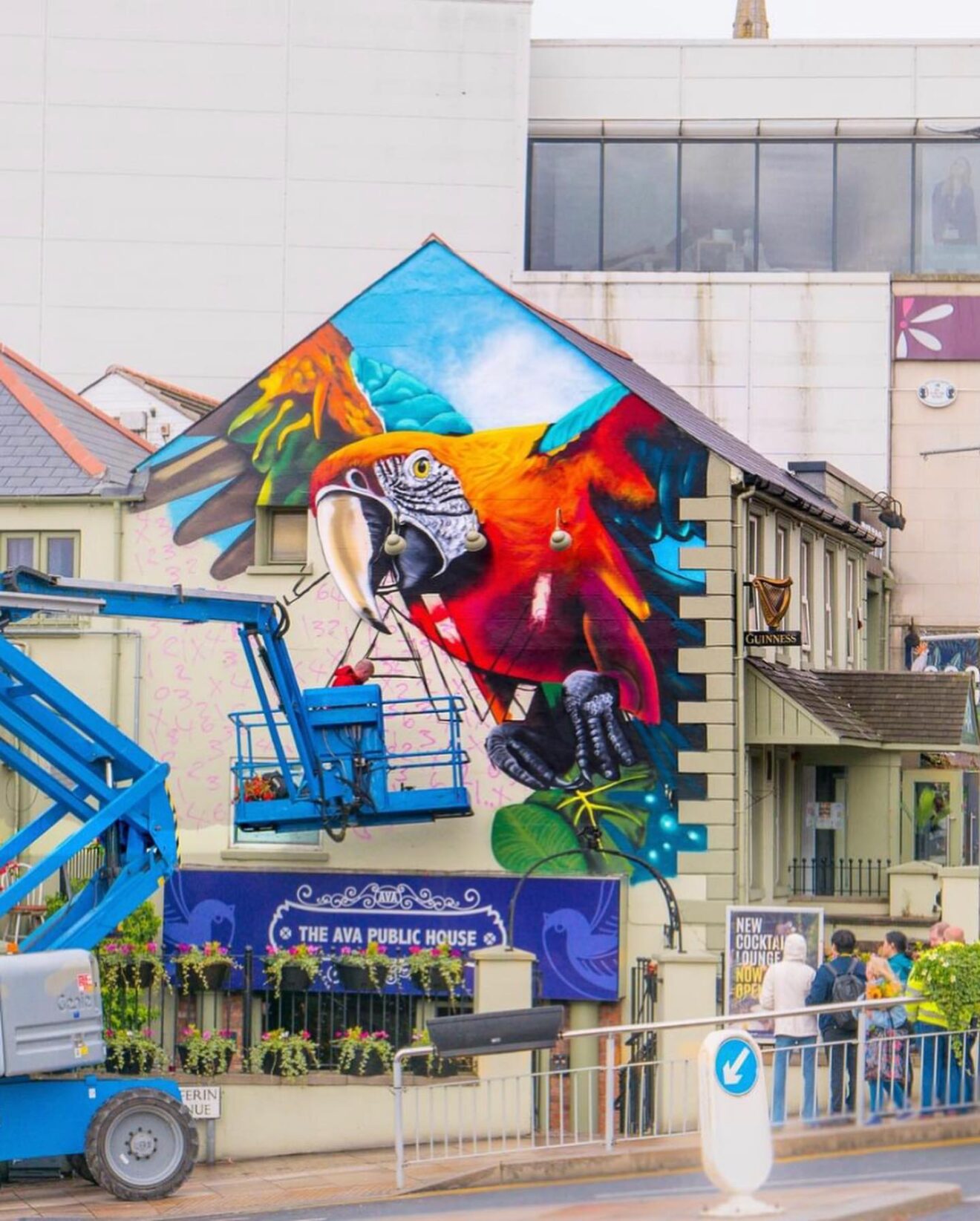 Visual Waste Commercial Graffiti Mural Artist Northern Ireland ...