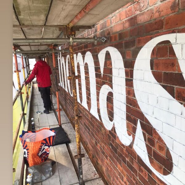 Visual Waste Commercial Graffiti Mural Artist Northern Ireland ...