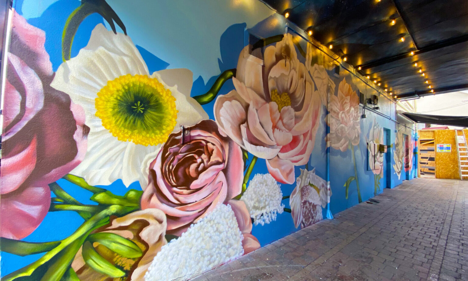 Visual Waste Commercial Graffiti Mural Artist Northern Ireland ...